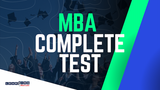 MBA Complete Test