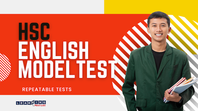 HSC English Model Tests