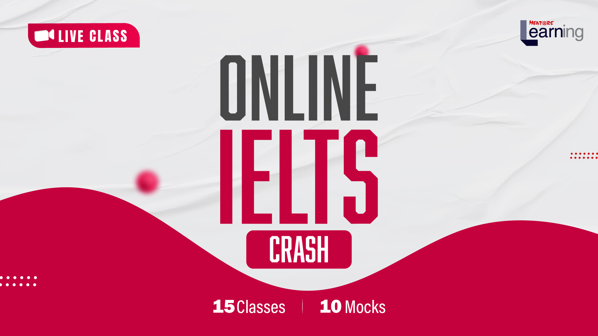 Online IELTS Crash